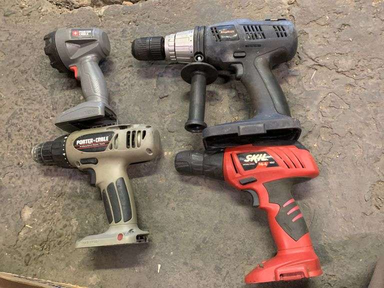 Skill Cordless Drill, Porter and Cable Cordless Drill, and More ...