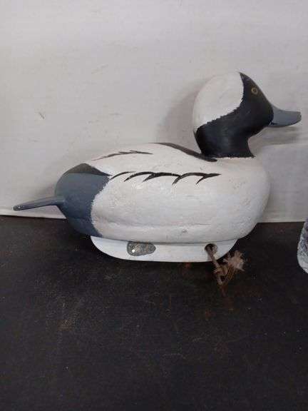 Signed 2012 Duck Decoy - Delaware Auction Center