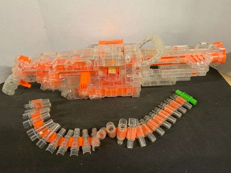 NERF Vulcan EBF 25 Machine Gun - Delaware Auction Center