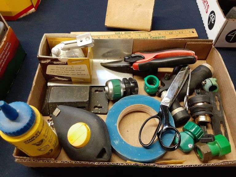 Assorted Items to Include: - Delaware Auction Center
