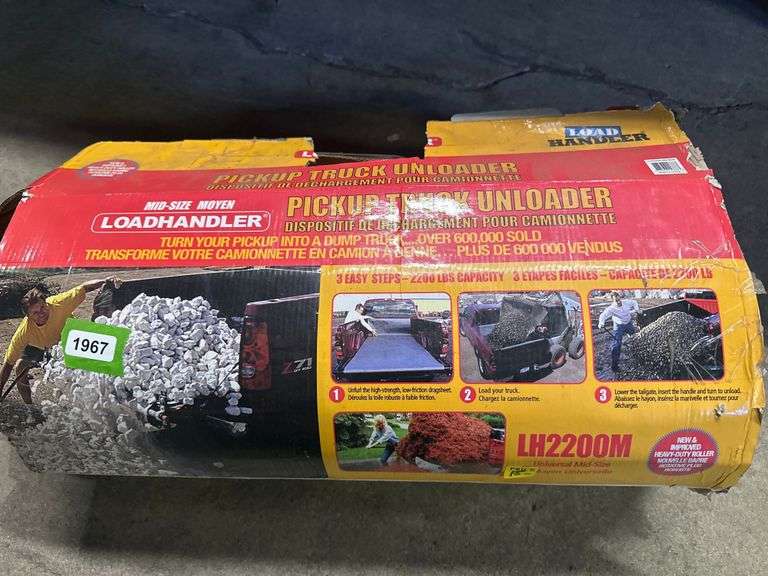 Loadhandler Pickup Truck Unloader - Delaware Auction Center