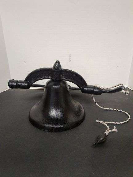 Cast Iron Bell - Delaware Auction Center