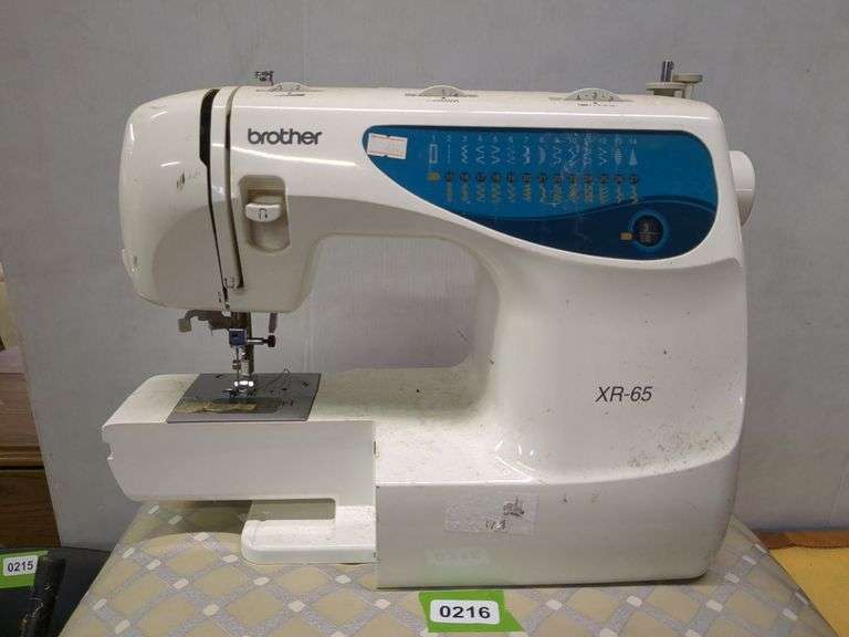 Brother XR-65 Sewing Machine - Delaware Auction Center