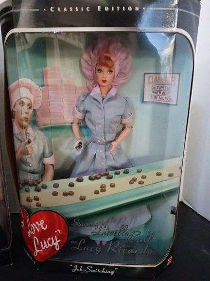 2 I Love Lucy Dolls Delaware Auction Center