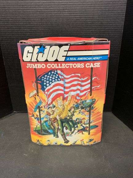 Vintage Tara GI JOE Jumbo Collectors Case - Delaware Auction Center