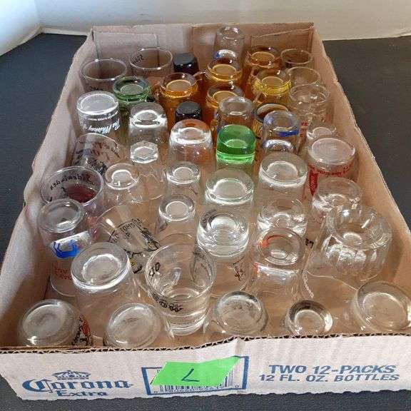 Assorted Shot Glasses - Delaware Auction Center