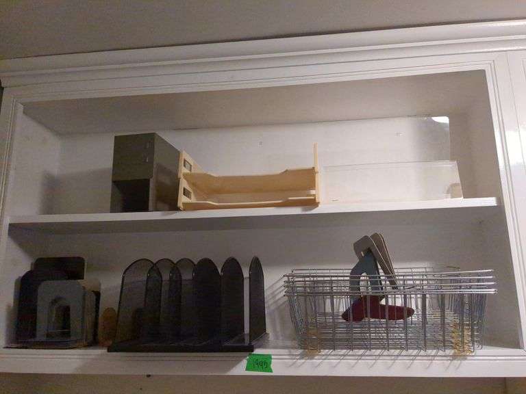 Office Organizing Supplies - Delaware Auction Center