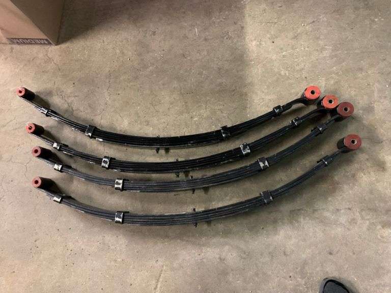 Pro Comp Front & Rear Leaf Springs for 1976-86 Jeep CJ7 - Delaware ...