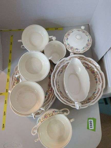 Unmarked China - Delaware Auction Center