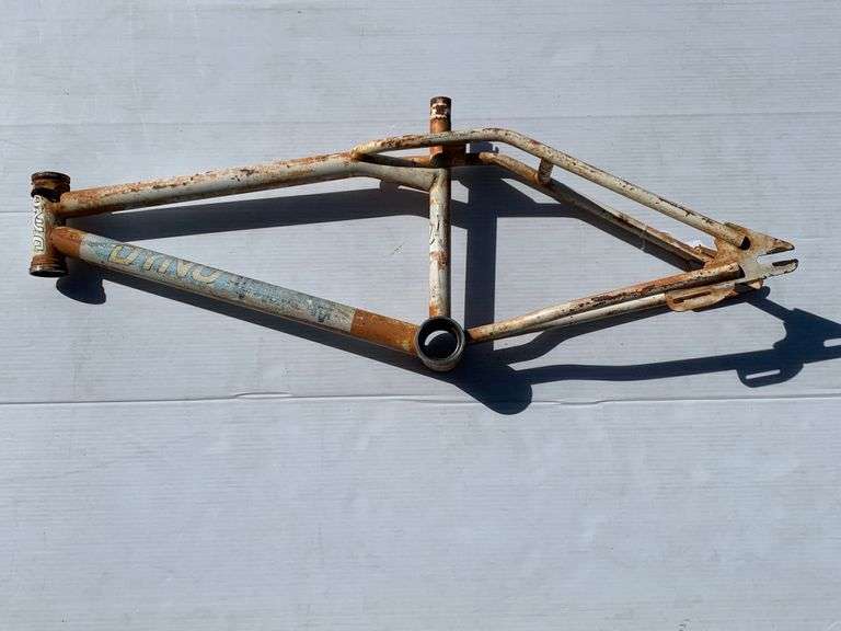 Vintage DYNO D-Tour BMX Bicycle Frame - Delaware Auction Center