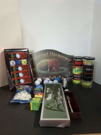 Assorted Sporting Goods to Include: - Delaware Auction Center