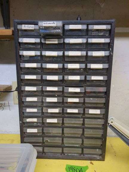 Hardware Sorter and Contents - Delaware Auction Center