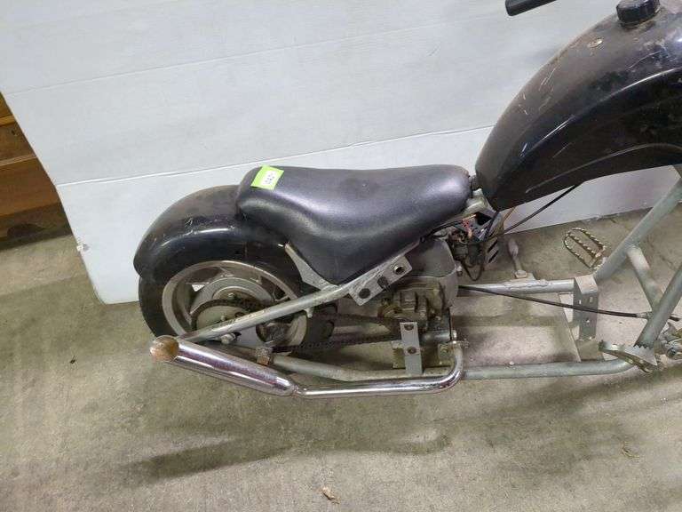 Chopper Style Mini Bike Frame - Delaware Auction Center