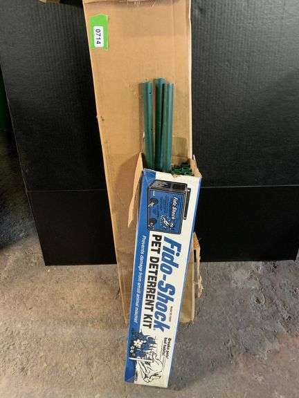 Fido Shock Pet Deterrent System - Delaware Auction Center