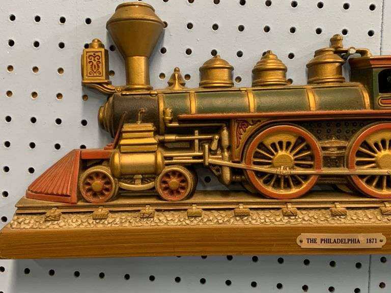 The Philadelphia 1871 Train Wall Hanging - Delaware Auction Center
