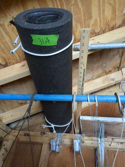 Roll of Tar Paper - Delaware Auction Center