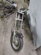 Chopper Style Mini Bike Frame - Delaware Auction Center