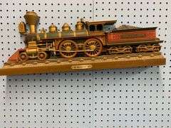 The Philadelphia 1871 Train Wall Hanging - Delaware Auction Center