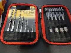 Assorted Drill Bits, Hex Bits & Butterfly Bits - Delaware Auction Center