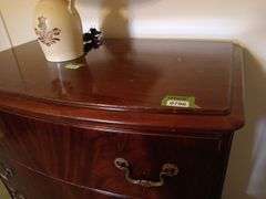Vintage Mahogany Chest of Drawers with Clam Shell Pulls - Delaware ...
