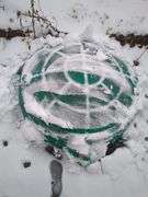 Plastic Turtle Lidded Sandbox - Delaware Auction Center