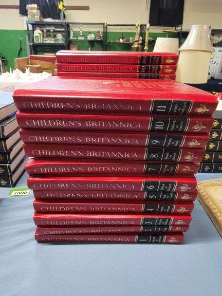 Children's Britannica 1-20, 91'-94' - Delaware Auction Center