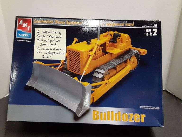 ERTL Bulldozer Model - Delaware Auction Center