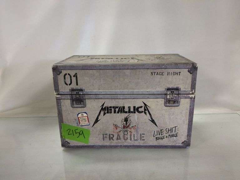 Metallica Box Set - Delaware Auction Center