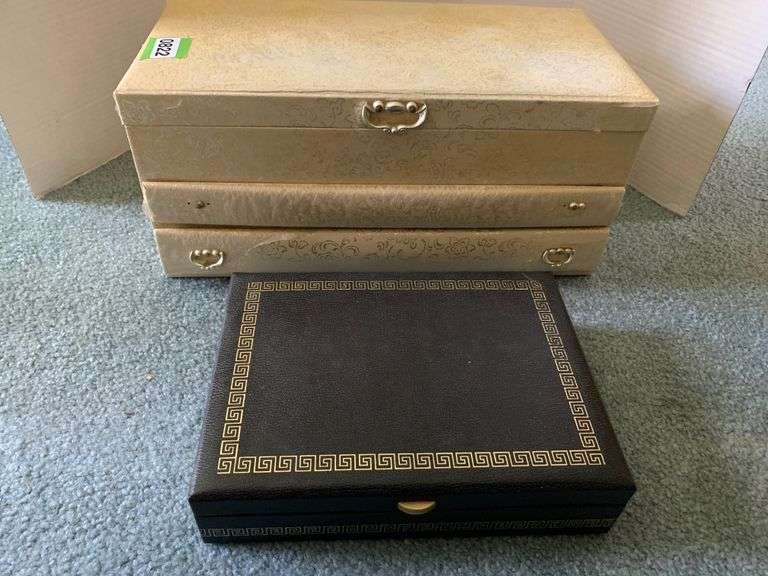 (2) Buxton Jewelry Boxes - Delaware Auction Center