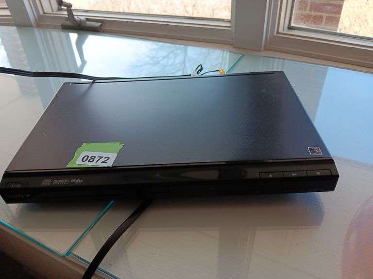 Sony DVD Player - Delaware Auction Center