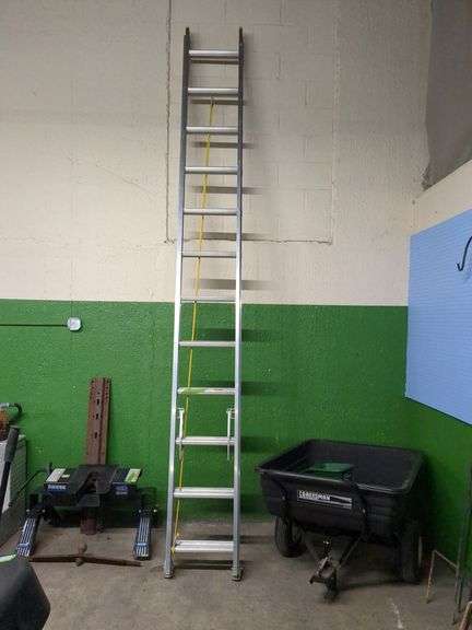 Werner 24' Extension Ladder - Delaware Auction Center