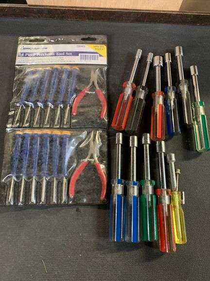Companion 14pc Precision Tool Set and Socket Drivers - Delaware Auction ...