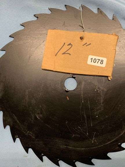 12" Saw Mill Blade - Delaware Auction Center