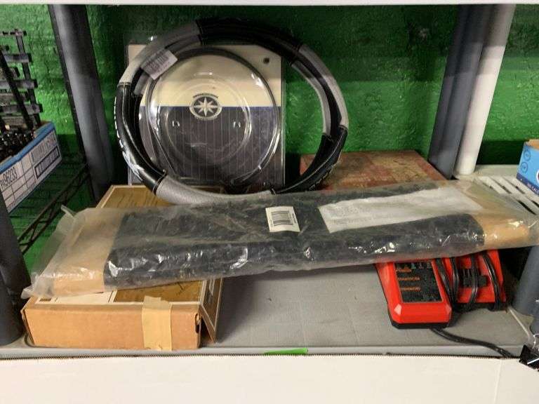Steering Wheel Cover, Soldering Gun, Snow Treads, Router Guide and More ...