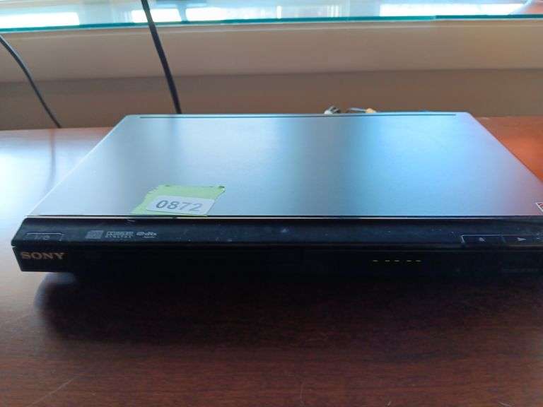 Sony DVD Player - Delaware Auction Center