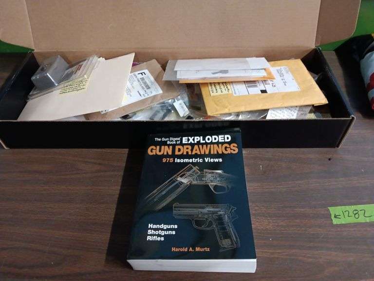 The Gun Digest Book of Exploded Gun Drawings and Gun Accessories and ...