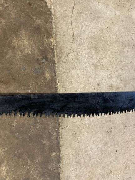 (2) Man Hand Saw - Delaware Auction Center