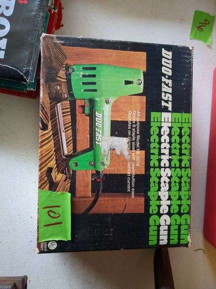 Duo-Fast Electric Staple Gun - Delaware Auction Center