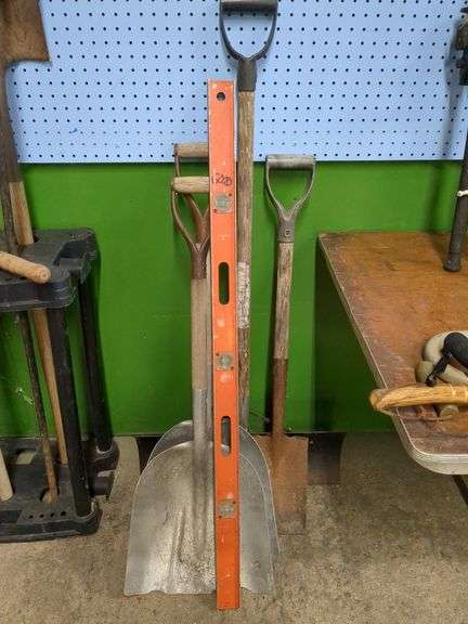 Shovels and Level - Delaware Auction Center