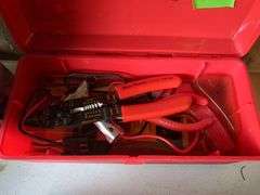 Small Tool Box w/ Assorted Electrical Supplies - Delaware Auction Center