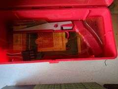 Small Tool Box w/ Assorted Electrical Supplies - Delaware Auction Center