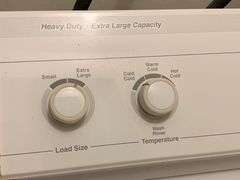 Whirlpool Special Edition 6 Cycle, 2 Speed. Heavy Duty, XLg Capacity ...