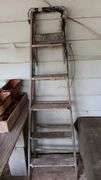 6Ft Wooden Ladder and Step Ladder - Delaware Auction Center