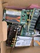 Assorted Computer & Electronic Parts - Delaware Auction Center