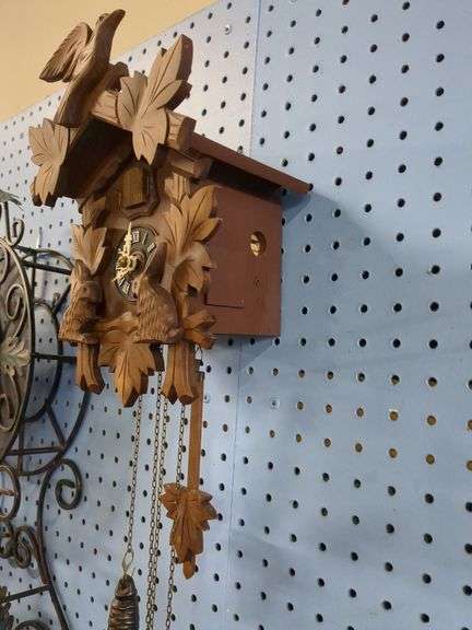 German Cuckoo Clock (Works) - Delaware Auction Center