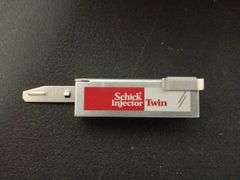 Vintage Schick Injector Twin Razor Blades - Delaware Auction Center