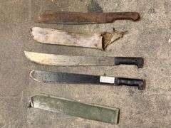 (3) Machetes - Delaware Auction Center