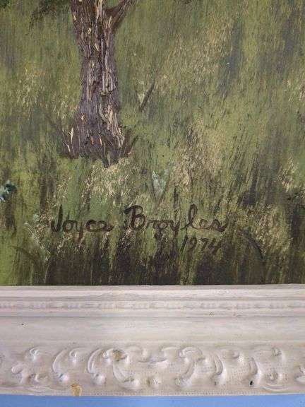 Joyce Broyles Landscape Painting - Delaware Auction Center