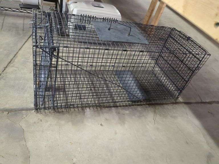 Large Live Trap - Delaware Auction Center