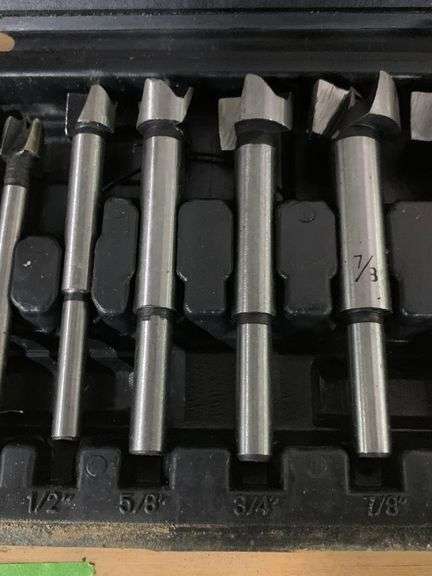 Handyman Boring Bits Set - Delaware Auction Center